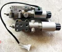 China Fan Pump Solenoid Valve 259-0907 583970 for Excavator CAT 330 336 349D C9 C13 for sale