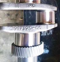 China 6745-31-1120 Crankshaft for 6D114 SAA6D114E Engine WA430-6 PC3 for sale