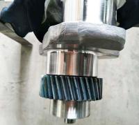 China 6D102 Engine Crankshaft 6735-01-1310 for PC200-7 Excavator for sale