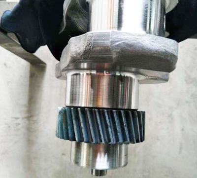 China 6D102 Engine Crankshaft 6735-01-1310 for PC200-7 Excavator for sale