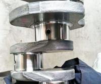 China 6D102 Engine Crankshaft 6735-01-1310 for PC200-7 Excavator for sale