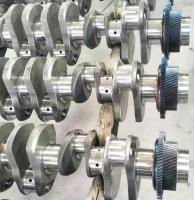 China High Quality P11c K13c Engine Crankshaft for Excavators for sale