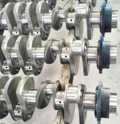 China High Quality P11c K13c Engine Crankshaft for Excavators for sale