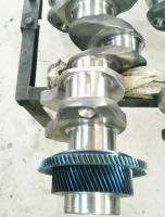 China High Quality P11c K13c Engine Crankshaft for Excavators for sale