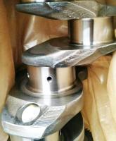 China Crankshaft 129902-21050 for 4TNE98 4TNV98 4TNV94 Diesel Engine for sale