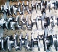 China D7D BF6M1013 Engine Crankshaft 04256818 Forged Steel for sale