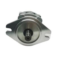 China Hydraulic Pump 23A-60-11203 23A-60-11202 for Motor Grader GD505A-3 GD505A-3A GD605A-5 Engine S6D105-1 S6D102E-2 for sale