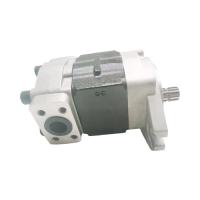 China Hydraulic Pump 23A-60-11203 23A-60-11202 for Motor Grader GD505A-3 GD505A-3A GD605A-5 Engine S6D105-1 S6D102E-2 for sale