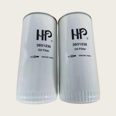 China Oil filter 3831236 for EC140C D4E EC160C D6E EC180C D6E EC210C for sale