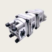 China Hydraulic Triple Pump 705-41-08070 for  PC20-7 30-7 40-7 Excavator 11 teeth for sale