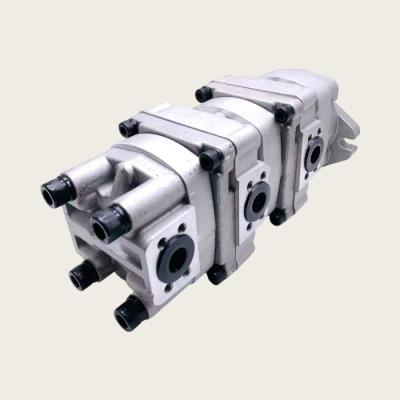 China Hydraulic Triple Pump 705-41-08070 for  PC20-7 30-7 40-7 Excavator 11 teeth for sale