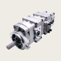 China Hydraulic Triple Pump 705-41-08070 for  PC20-7 30-7 40-7 Excavator 11 teeth for sale