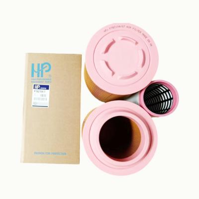 China P782104  Air Filter  for Truck 2567902  2567903 for sale