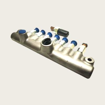 China Common Rail Fuel Rail Pipe 23810-E0022 22760-1241 for J08e F20c J08c J05e H07D Engine for sale