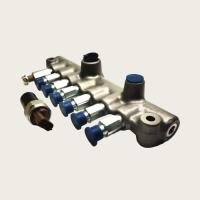 China Common Rail Fuel Rail Pipe 23810-E0022 22760-1241 for J08e F20c J08c J05e H07D Engine for sale