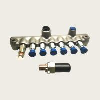 China Common Rail Fuel Rail Pipe 23810-E0022 22760-1241 for J08e F20c J08c J05e H07D Engine for sale
