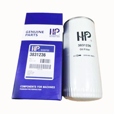China Oil filter VOE 3831236 for EC140C D4E EC160C D6E EC180C D6E for sale