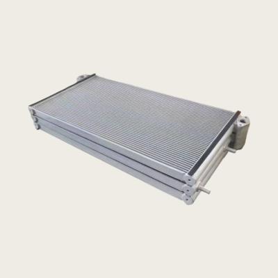 China PC450 Excavator hydraulic oil cooler for 209-03-41110 for sale