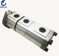 China 31FT-01300 Triple 20300-080C Charge Pump Gear Pump pilot Pump KPR4-12-12-8 for sale