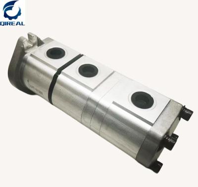 China 31FT-01300 Triple 20300-080C Charge Pump Gear Pump pilot Pump KPR4-12-12-8 for sale