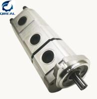 China 31FT-01300 Triple 20300-080C Charge Pump Gear Pump pilot Pump KPR4-12-12-8 for sale