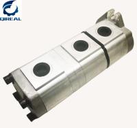 China 31FT-01300 Triple 20300-080C Charge Pump Gear Pump pilot Pump KPR4-12-12-8 for sale