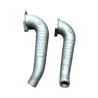 China 1141116412 Inlet Manifold Middle Connect Pipe for 6BD1 6BG1 Aluminum Pipe for sale