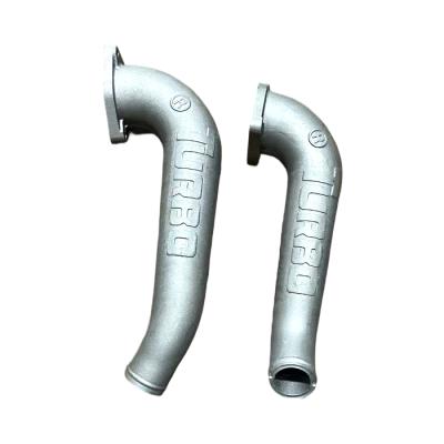 China 1141116412 Inlet Manifold Middle Connect Pipe for 6BD1 6BG1 Aluminum Pipe for sale