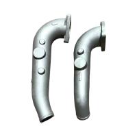 China 1141116412 Inlet Manifold Middle Connect Pipe for 6BD1 6BG1 Aluminum Pipe for sale
