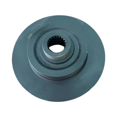 China Crankshaft Pulley For C2.6 diesel engine for sale