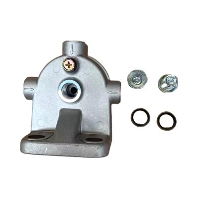 China Fuel Filter Housing 11110702 VOE11110702 for Excavator EC210 EC210C EC240B for sale