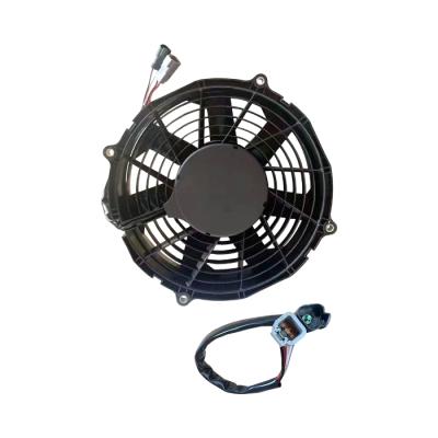 China 510-8095 Cooling Fan for CAT 320GC 323 330 326 336 345 Excavator for sale