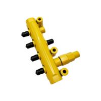 China Fuel Common Rail 438-3416 4383416 For CAT E320D for sale