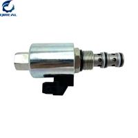 China High quality machine parts solenoid valve 25/105200 25105200 for JCB 3CX 4CX 3220 1400B 1550B 1600B for sale