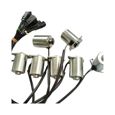 China Solenoid Valve 20Y-60-32120 20Y-60-32121 For PC200-7 PC200-8 Excavator for sale