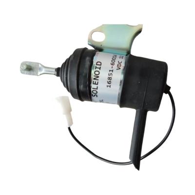 China Fuel Stop Solenoid 16851-60014 for Utility Vehicle RTV900G RTV9 for sale