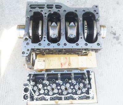 China 8-98005443-4 ZX280-3 CX210b Cylinder Blocks for 4HK1 6HK1 4HG1 Engine Excavator Cylinder Block Assembly for sale