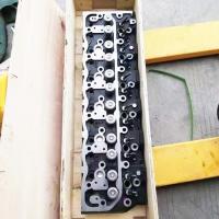 China 1-11110-601-1 Cylinder Head for 6BD1 6BG1 Engine  EX200 ZX200 Excavator for sale