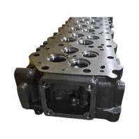 China Cylinder Head ME990154 ME991421 for 6M60 HD1430V/R5 HD1638-R5 Engine for sale