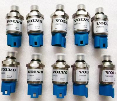 China Pressure Sensor 17235200 for Excavator EC250E EC300E EC220E EC140E EC160E EC180E EW140E for sale