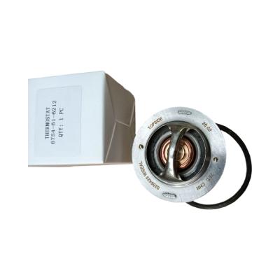 China 6D107 Engine 6754-61-6212 Thermostat 6754616212 For PC200-8 PC220-8 Excavator for sale