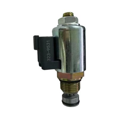 China Solenoid valve 312-8629 183-7595 for 143H 950M 966H 982XE Loader for sale