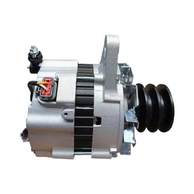 China 4466241 Alternator 4489830 for 6HK1 Engine Zx450 Excavator for sale