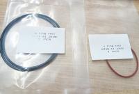 China 6741-61-2120 Oil Filter Seal O ring 6731-11-8290 for PC360-7 Excavator for sale