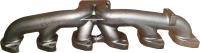 China Machinery Spare Parts 384-2286 Exhaust Manifold for 320D-2 Excavator  C7.1 Engine for sale