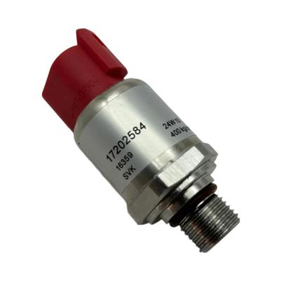 China 17202584 17202563 Pressure Sensor for EC380 EC480 Excavator for sale
