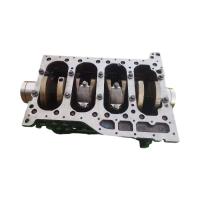 China Diesel engine parts middle cylinder 8-98204528-0 8982045280 cylinder block for 4HK1 engine for sale