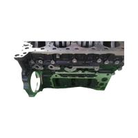 China Diesel engine parts middle cylinder 8-98204528-0 8982045280 cylinder block for 4HK1 engine for sale