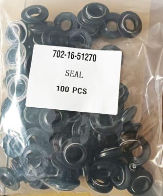 China 702-16-51270 Spare Parts PPC Valve seal for PC220-7 PC220-8M0 Excavator for sale