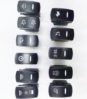 China Cars excavators trucks Dash Console Switch Press the button for sale